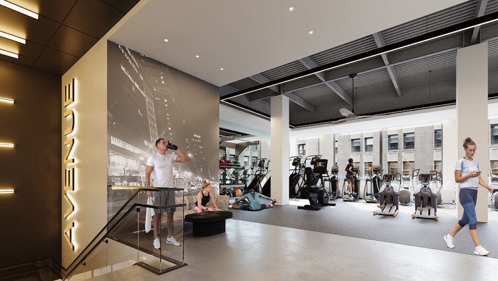 200 Park Ave (MetLife Fitness Center)